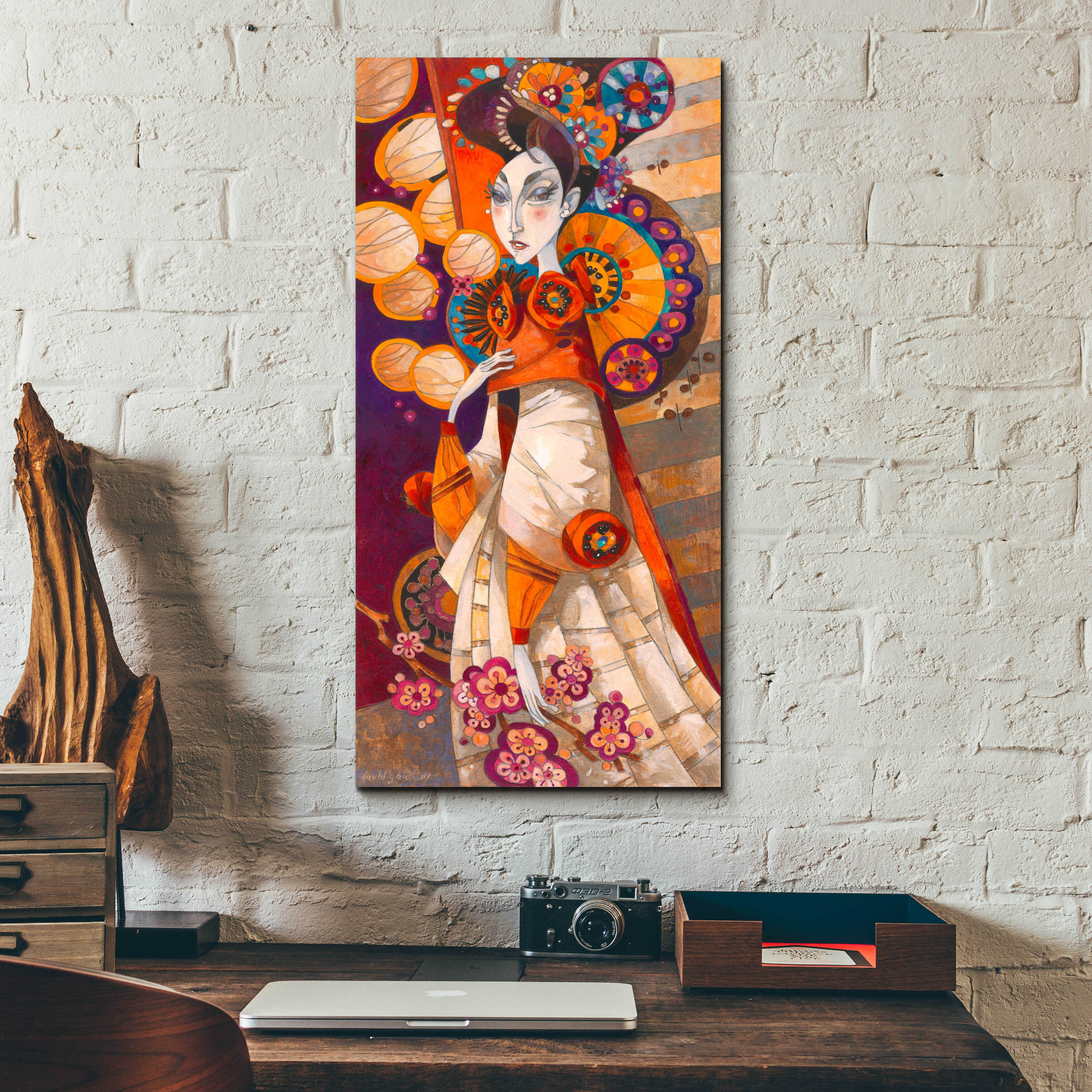 Trinx Epic Art 'Sudden Realization' By David Galchutt, A Sudden Realization by David Galchutt ...